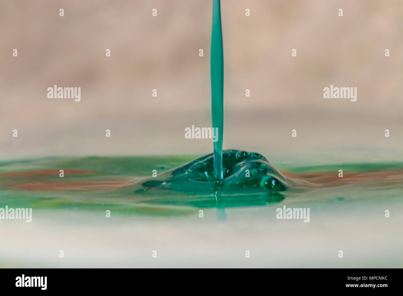 Color mist wave ink splash hi-res stock photography and images - Alamy