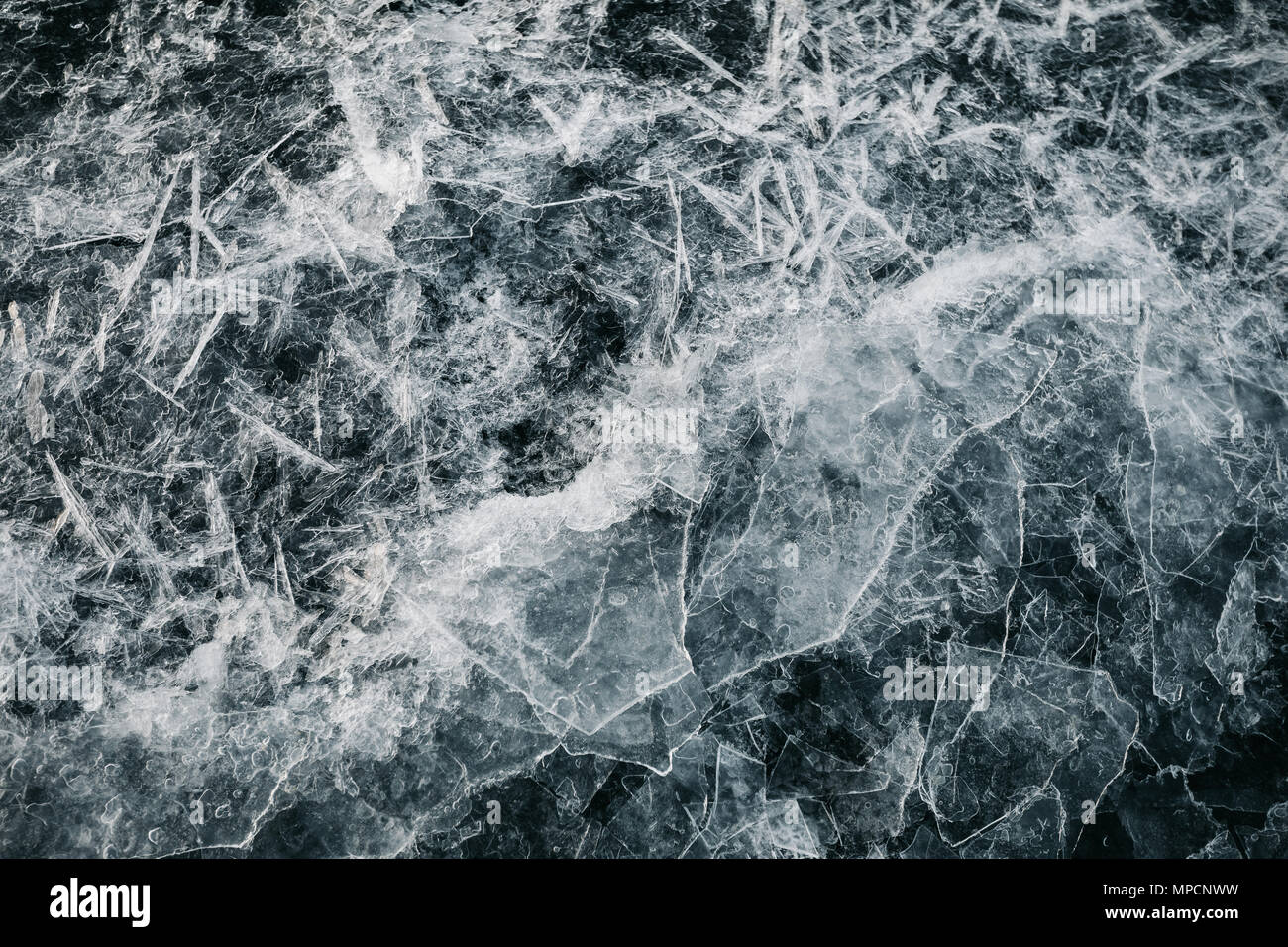 Cold and frozen Iceland Stock Photo - Alamy