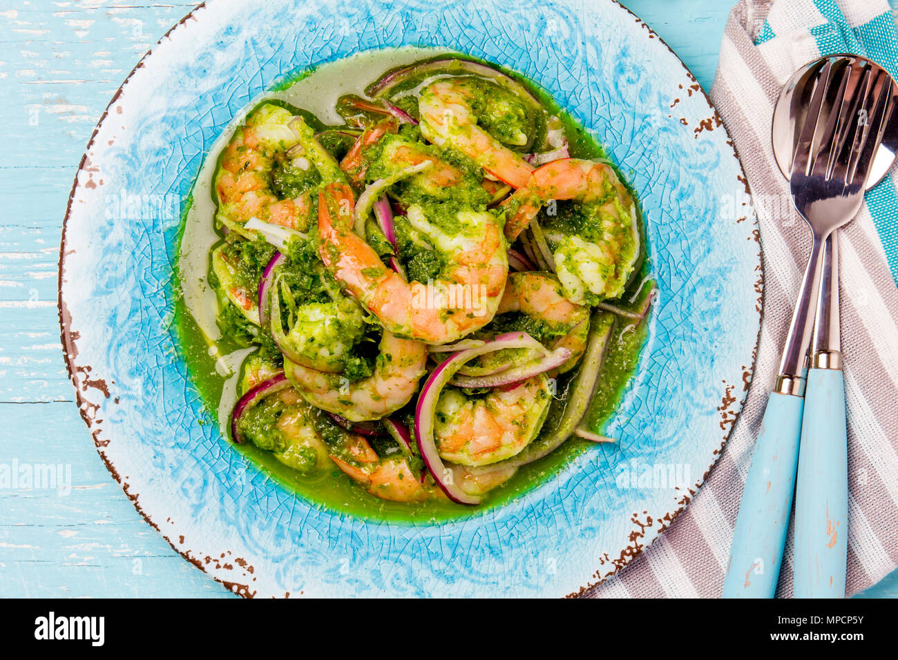 Prawns mexico hi-res stock photography and images - Alamy