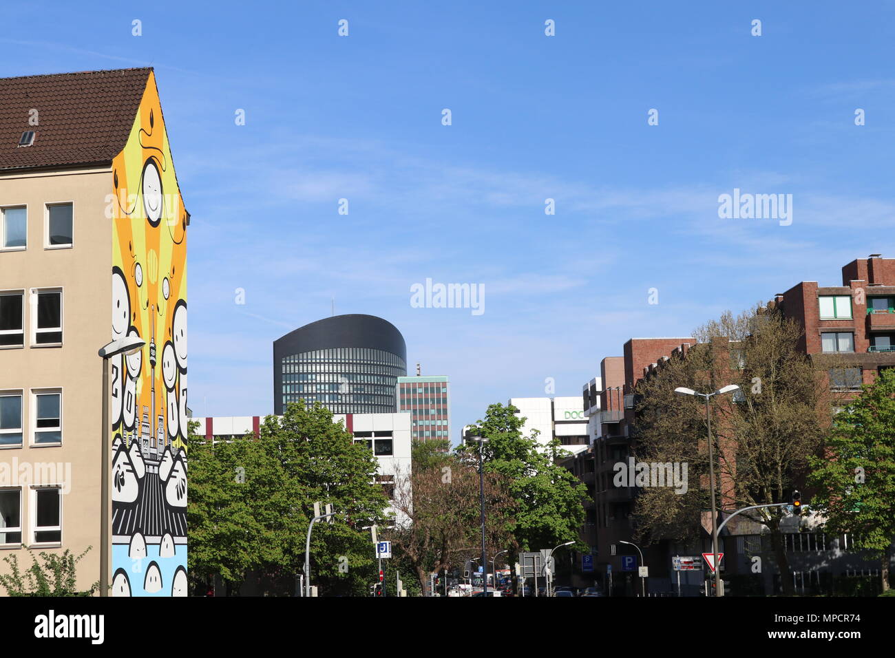 Ruhr skyline hi-res stock photography and images - Alamy