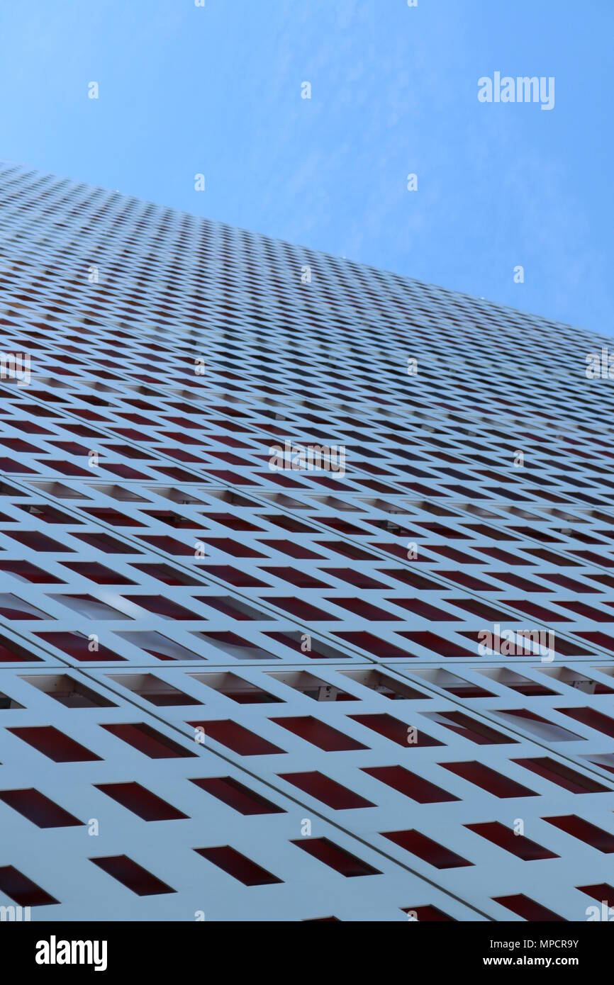 Tiled urban mosaic pattern Stock Photo - Alamy