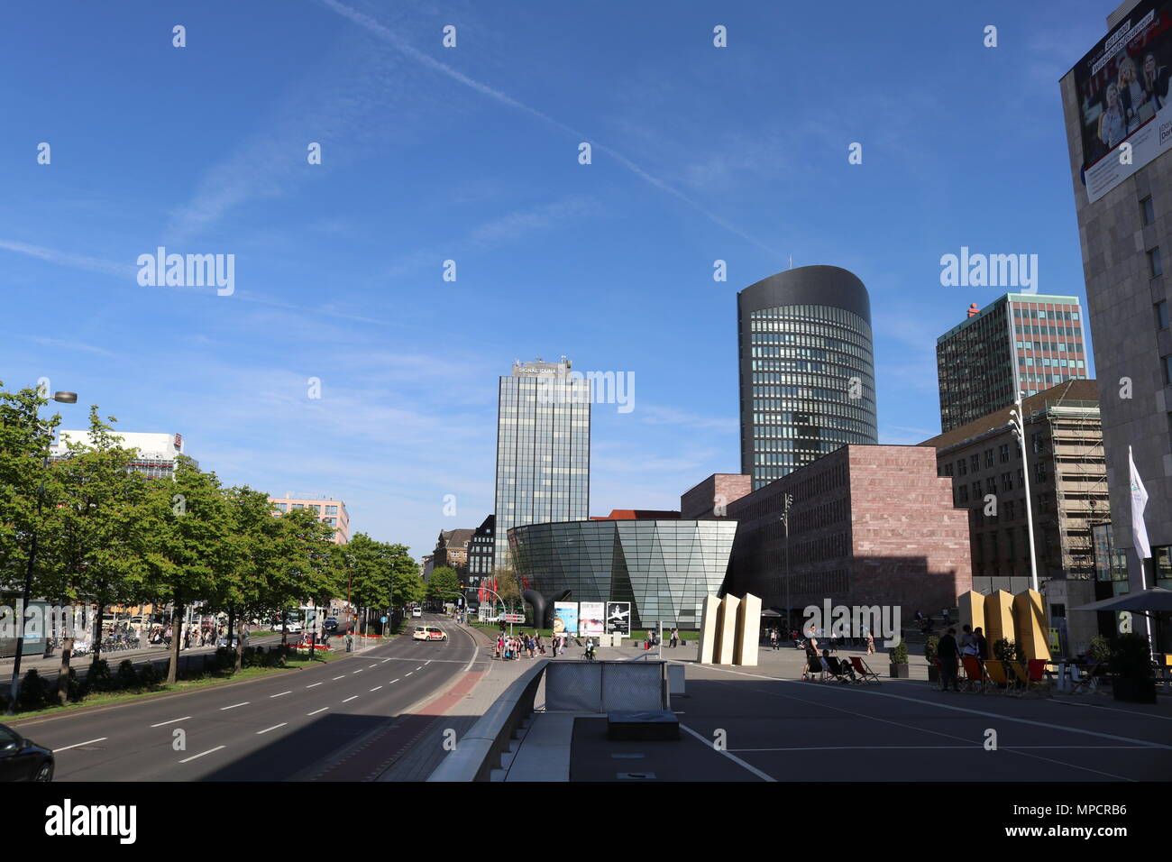 Dortmund skyline hi-res stock photography and images - Alamy