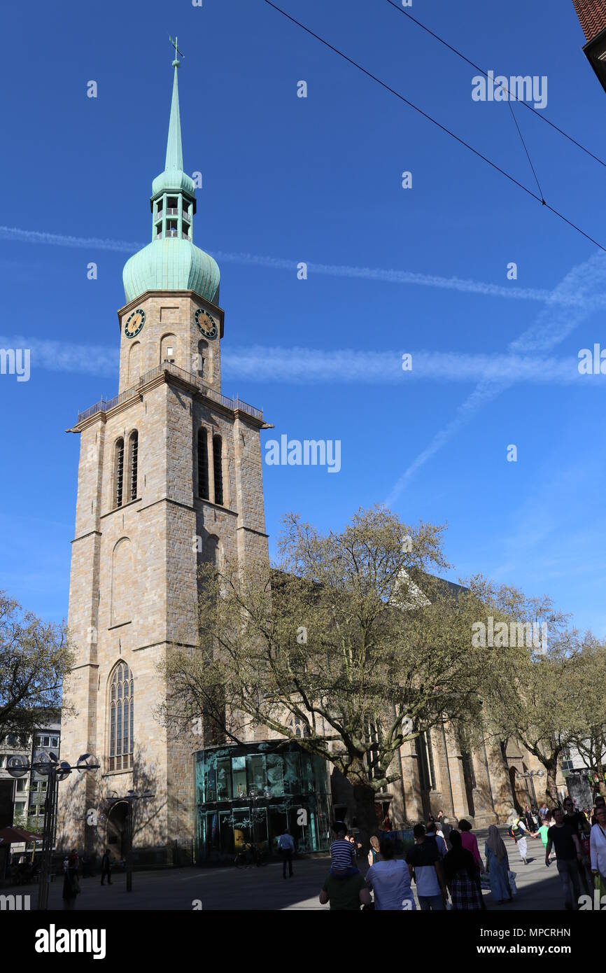 Reinoldi church hi-res stock photography and images - Alamy