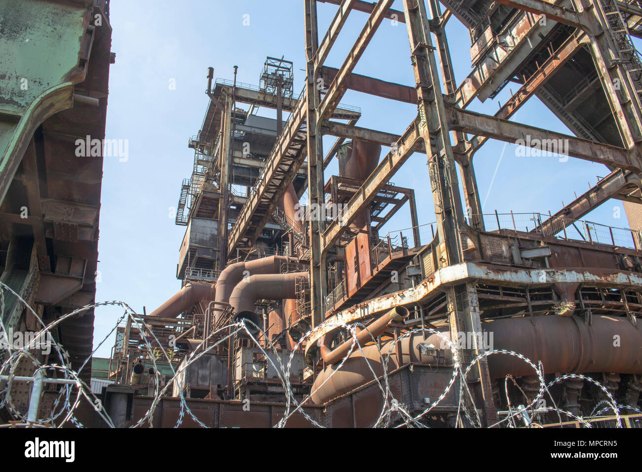 Industrial factory abandoned hi-res stock photography and images - Alamy