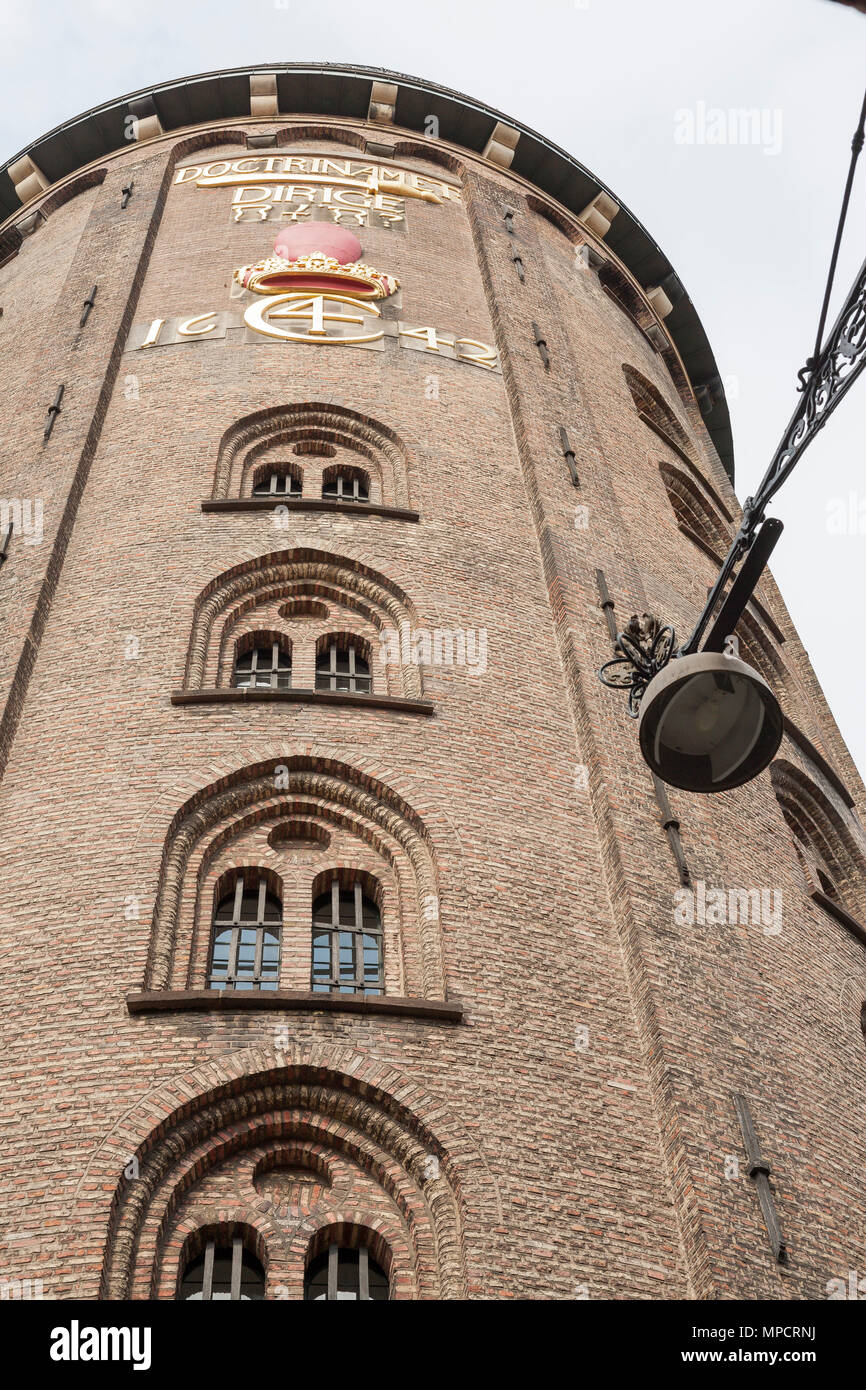 The old Observatory in Copenhagen: An old observatory formerly part of ...