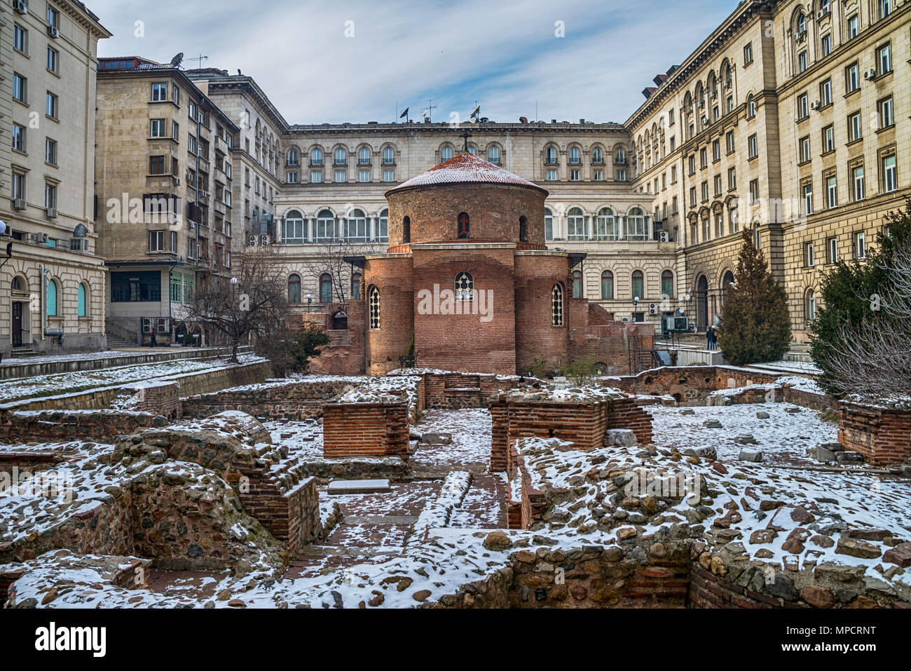 Rotunda of st george hi-res stock photography and images - Alamy