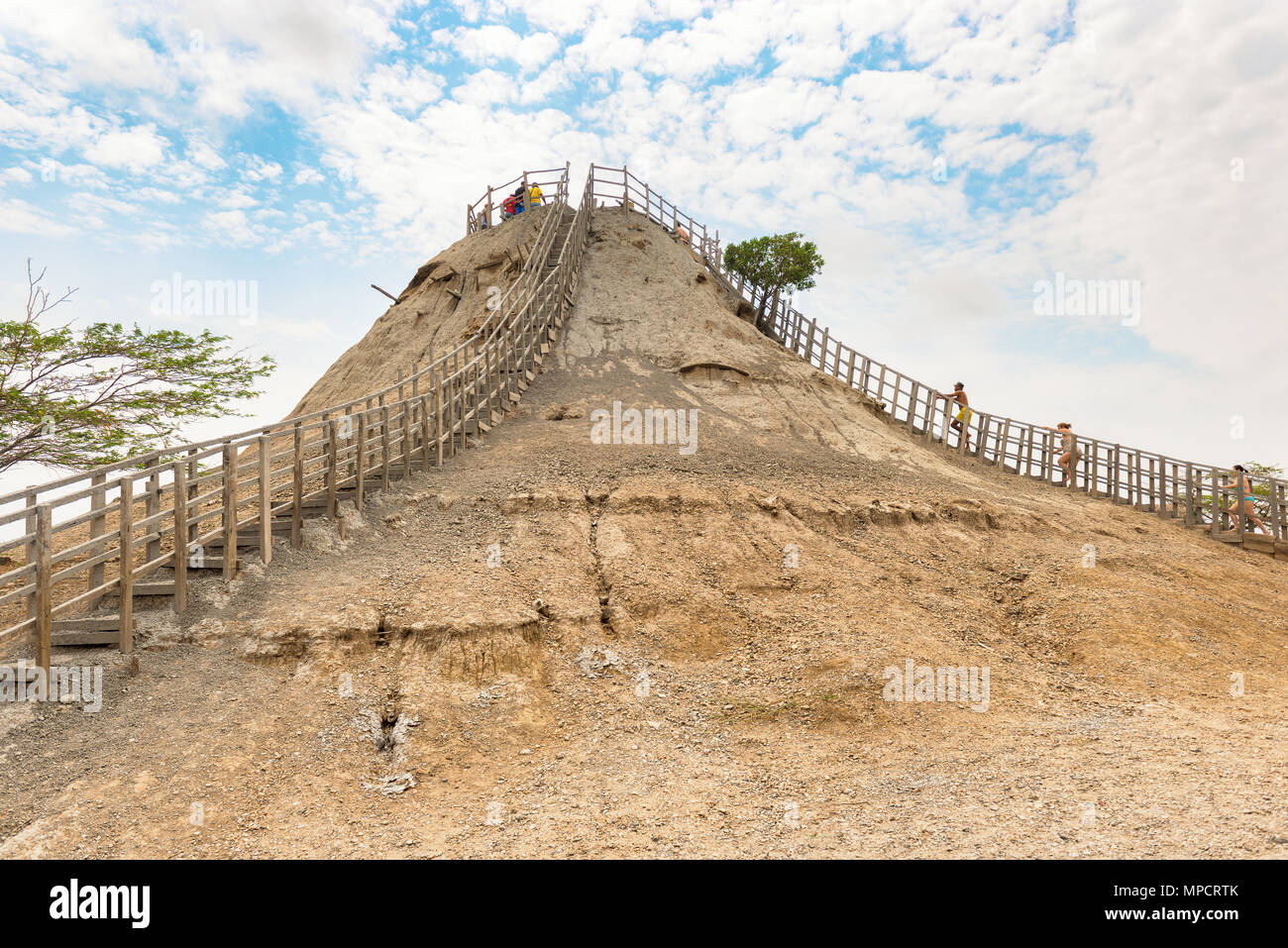 Totumo volcano colombia hi-res stock photography and images - Alamy
