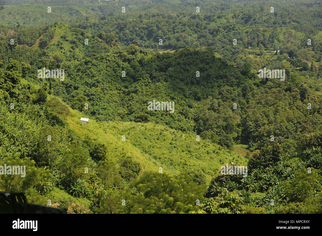 Bandarban, Bangladesh - September 30, 2010: The Landscape view of ...