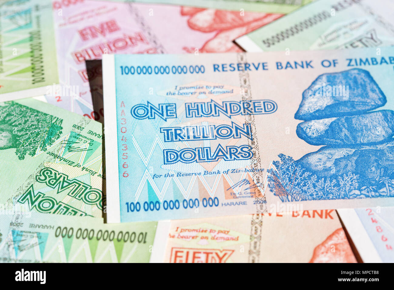 South africa and hyperinflation hi-res stock photography and images - Alamy