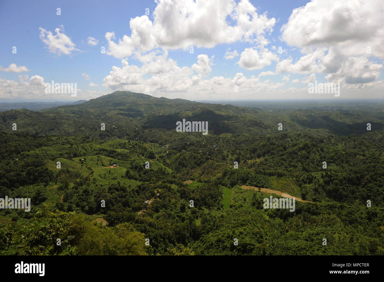 Bandarban city hi-res stock photography and images - Alamy