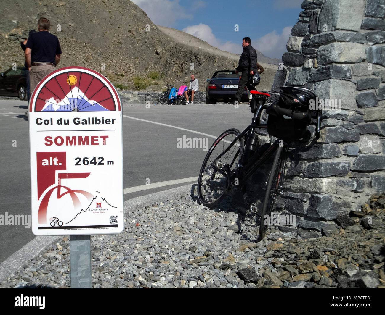 Col de galibier hi-res stock photography and images - Alamy