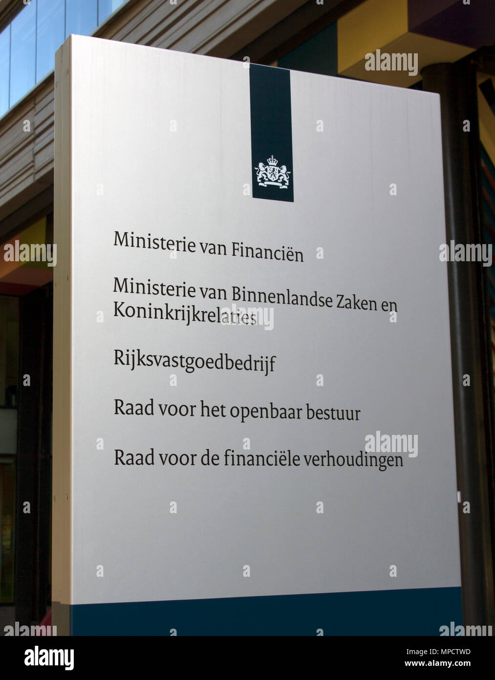 Ministry of finance and netherlands hi-res stock photography and images ...