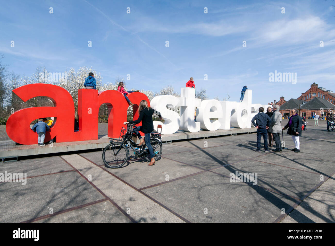 I amsterdam letters hi-res stock photography and images - Alamy