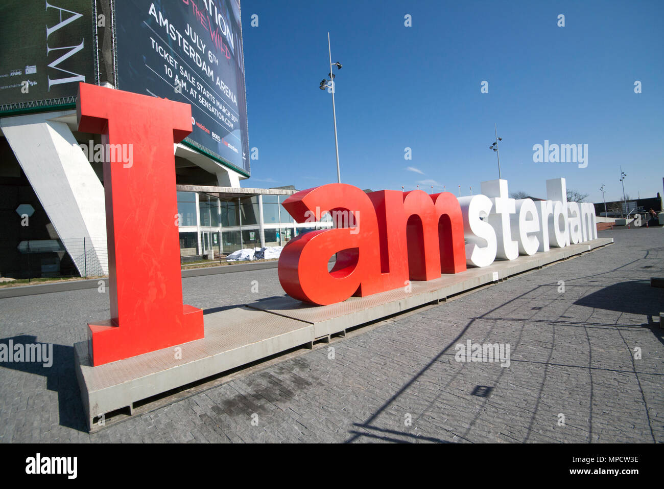 I amsterdam letters hi-res stock photography and images - Alamy