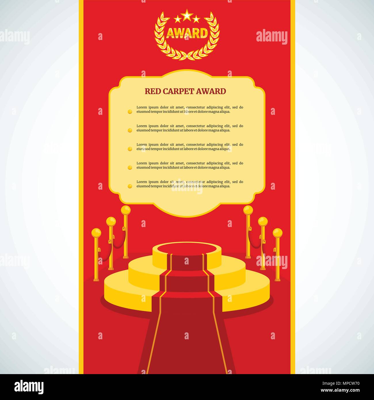 Paparazzi red carpet Stock Vector Images - Alamy