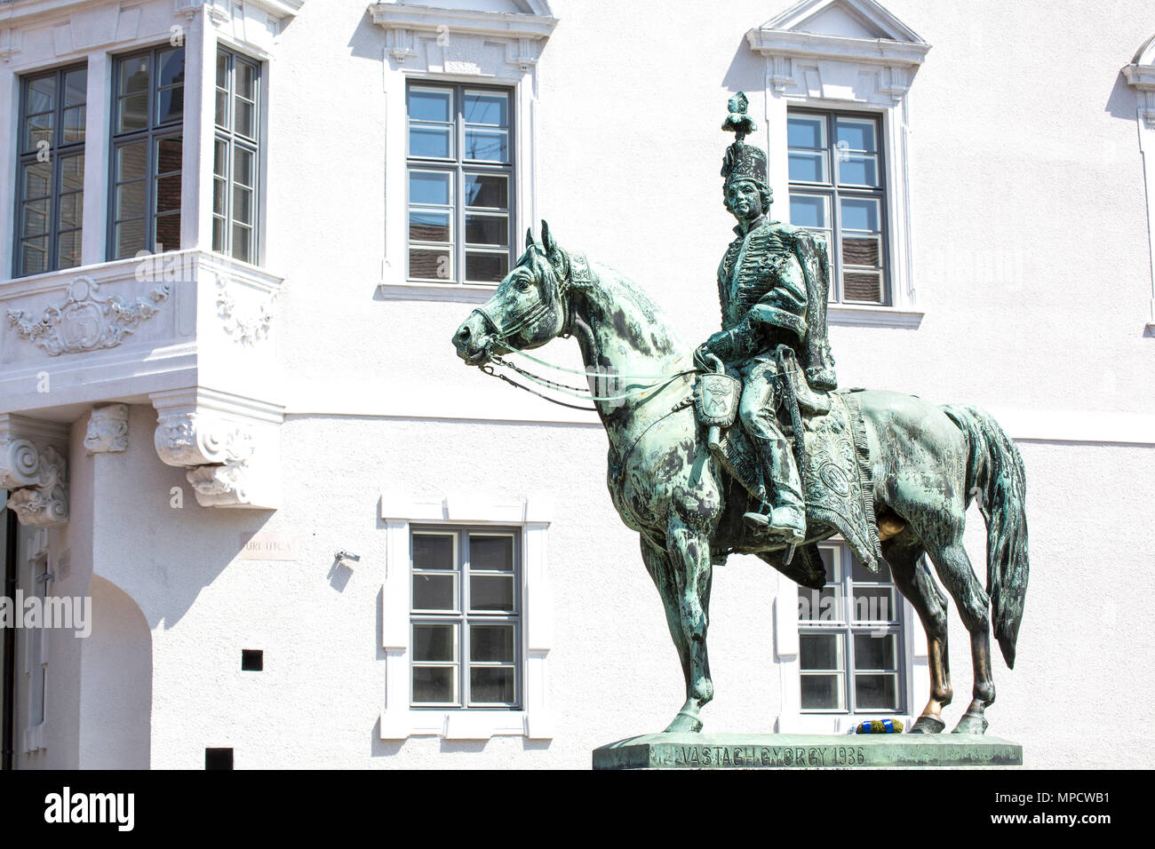 Statue of andras hadik hi-res stock photography and images - Alamy