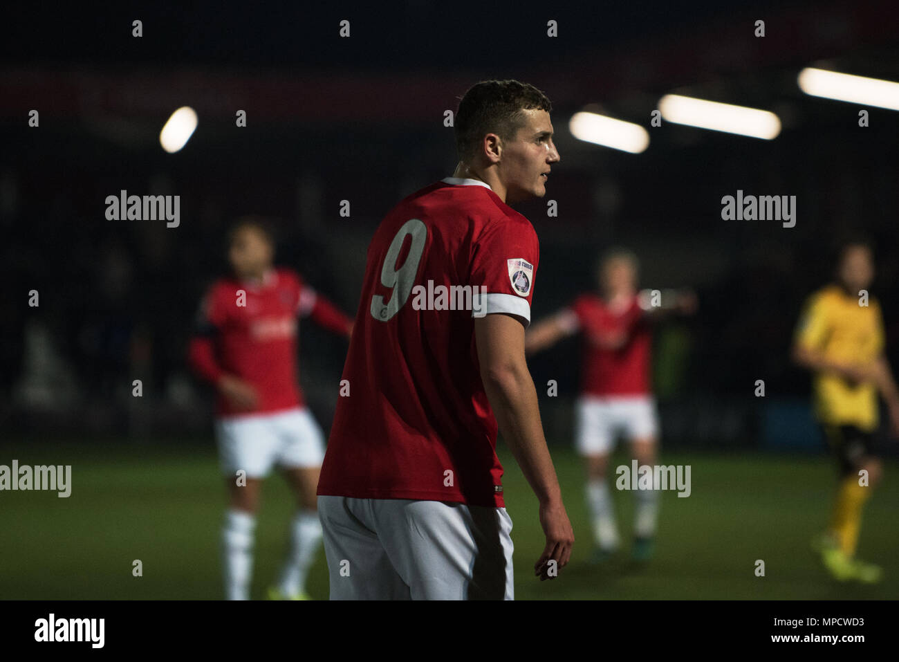 Anthony Dudley. Salford City FC Stock Photo - Alamy