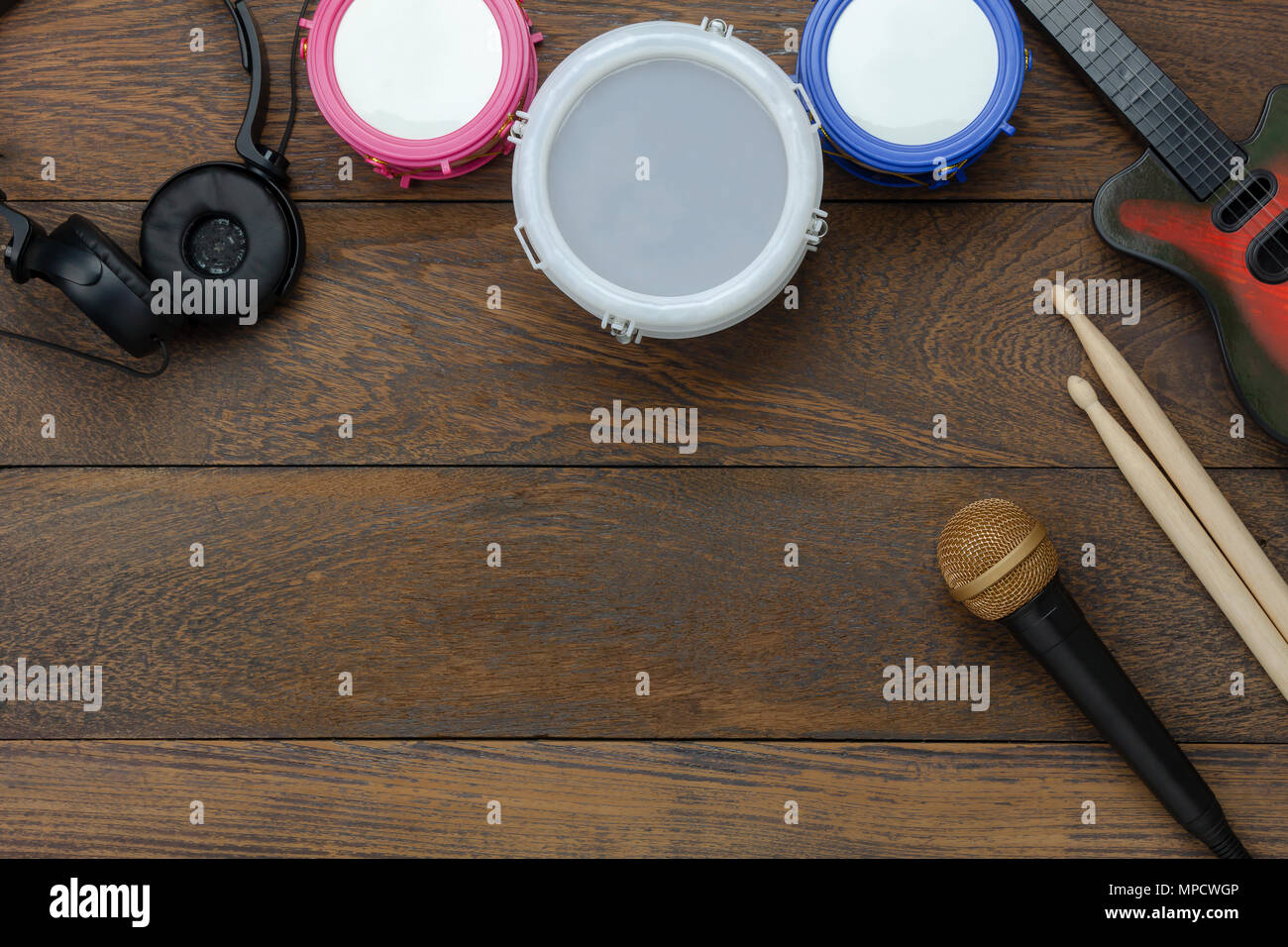 Sound stage set aerial hi-res stock photography and images - Alamy