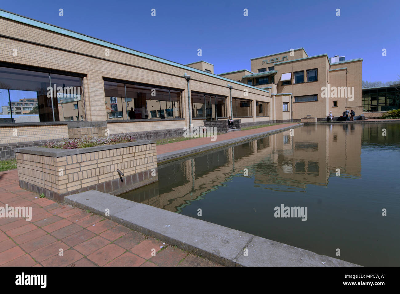 The Hague, Netherlands,april-15-2015 The Municipal Museum is an art ...