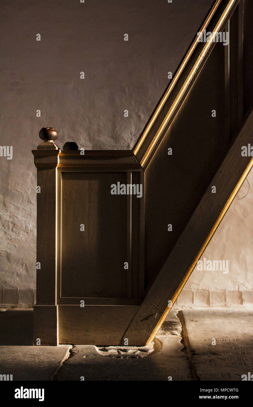 stairs in old church Amsterdam Stock Photo - Alamy