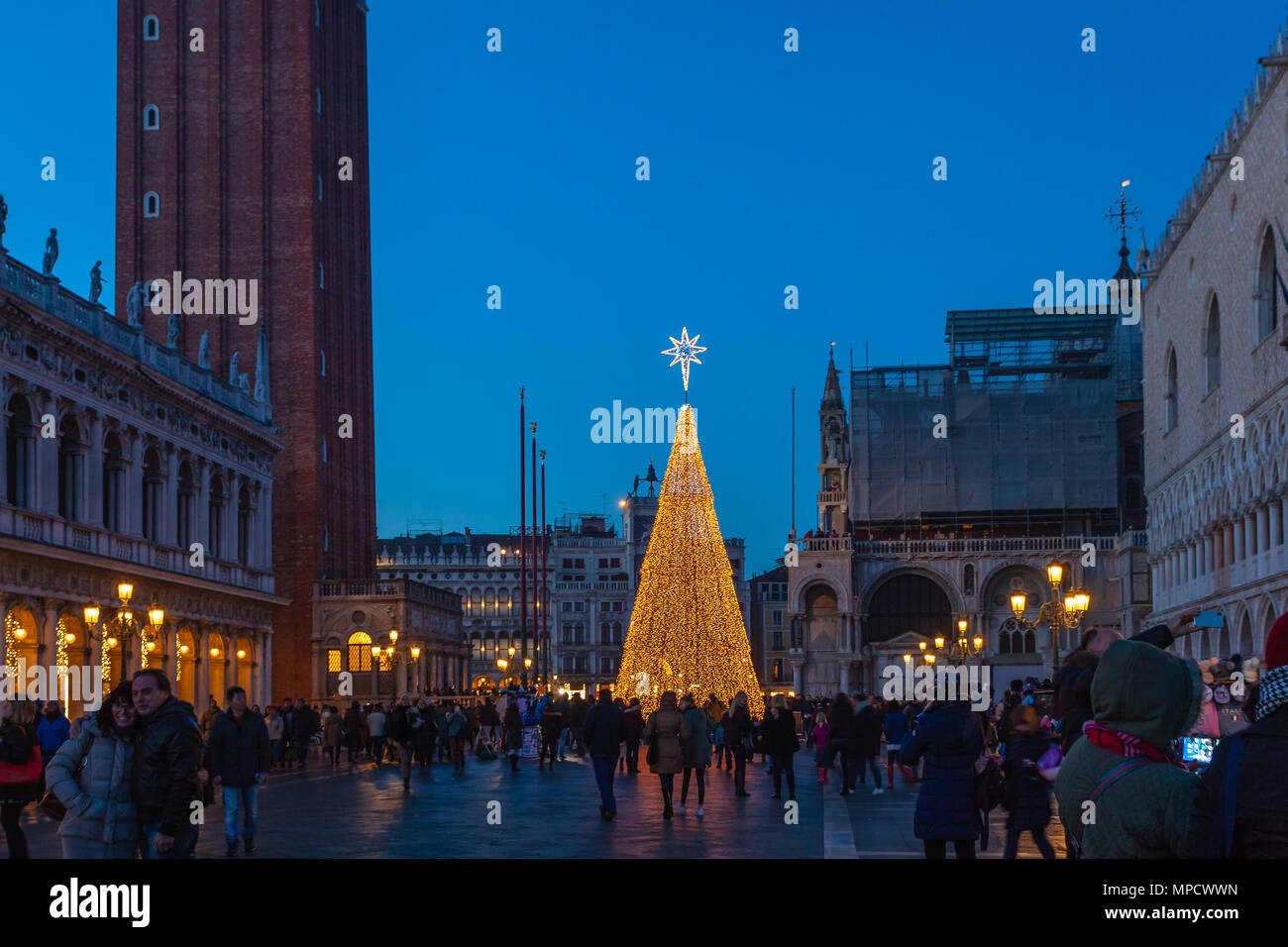 Christmas venice italy hi-res stock photography and images - Alamy