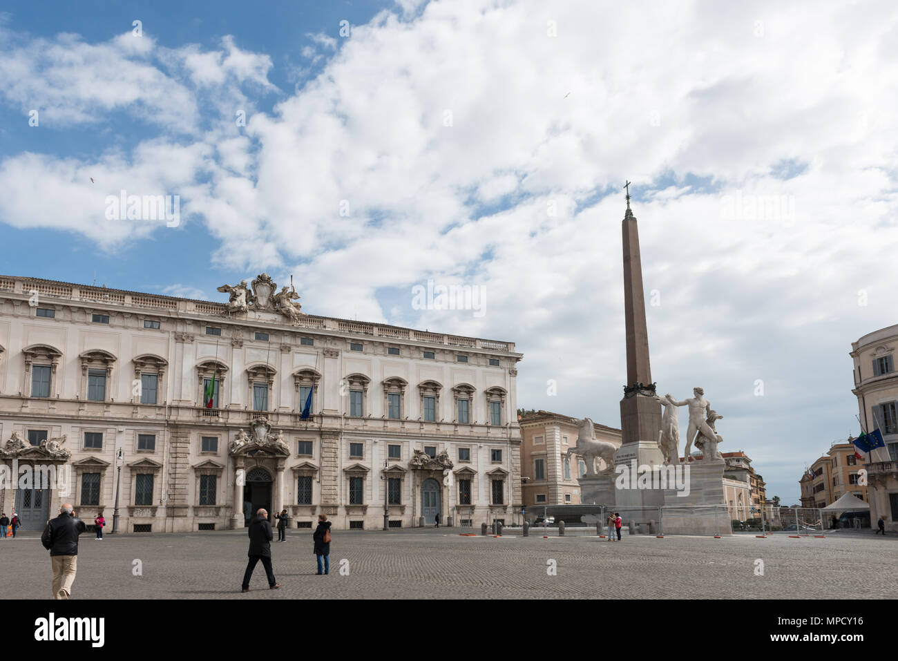 Plaza del quirinale hi-res stock photography and images - Alamy