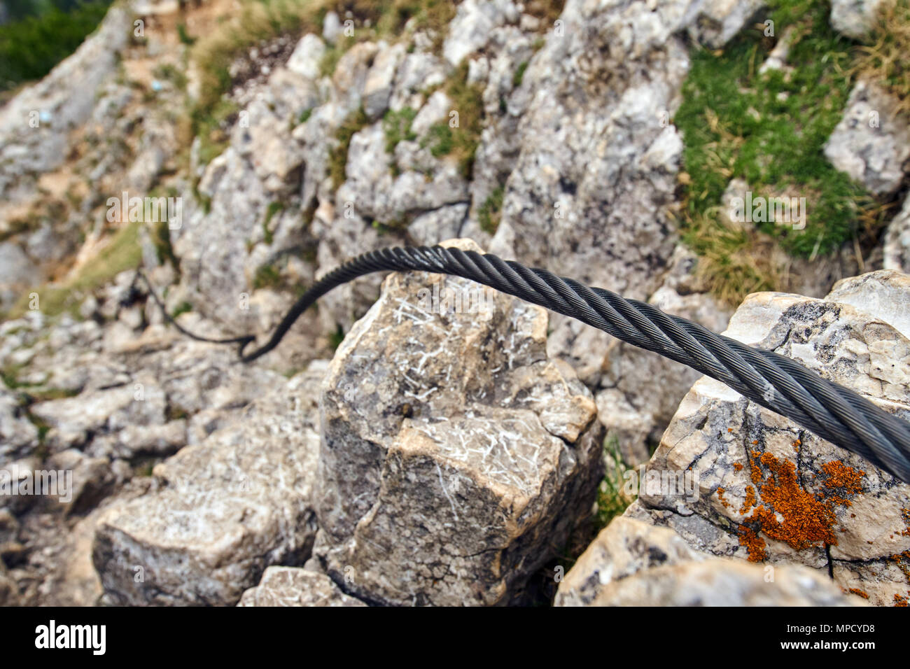Wall cables hi-res stock photography and images - Alamy
