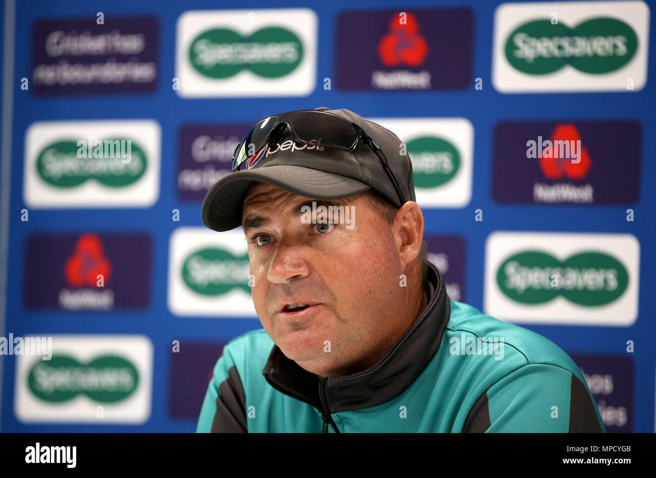 Pakistan coach mickey arthur hi-res stock photography and images - Alamy
