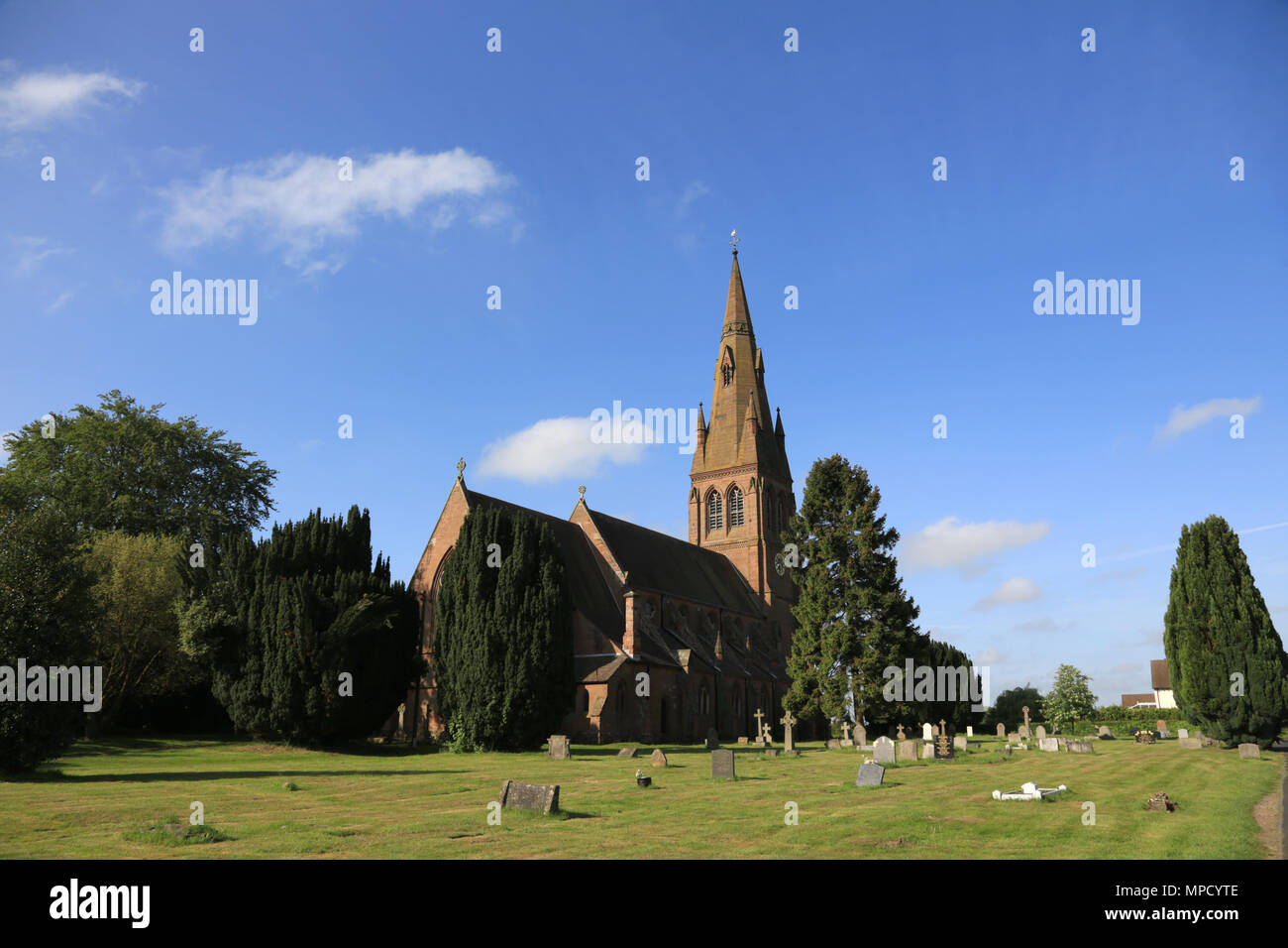 St. Philip & St. James church, Hallow, Worcester, Worcestershire ...