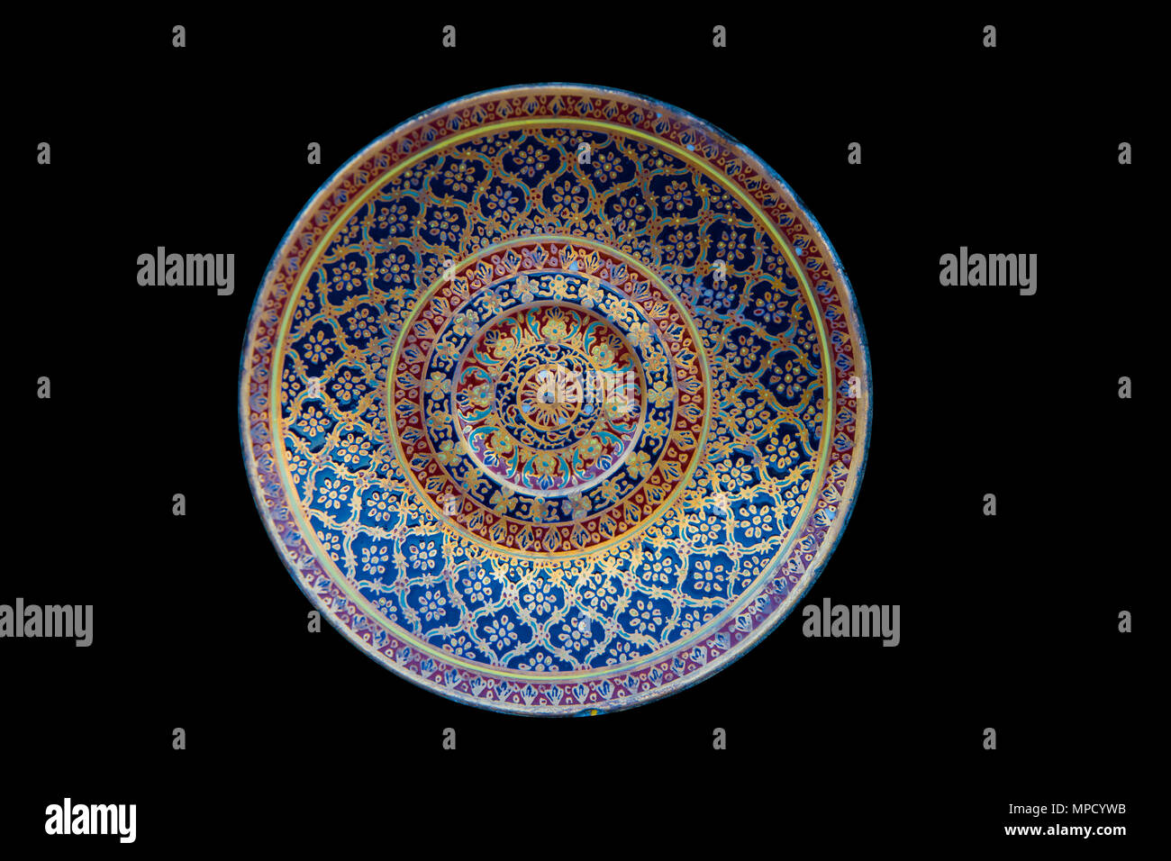 texture in ceramic dish on black background Stock Photo - Alamy