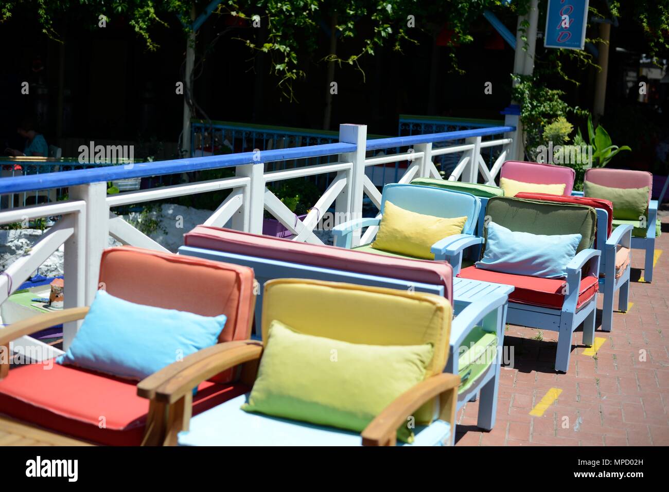 Shopping in Fethiye Turkey Stock Photo - Alamy