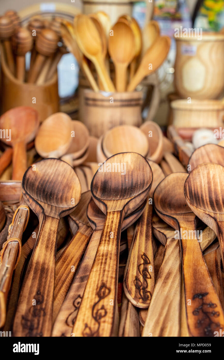 Craft spoons made from hi-res stock photography and images - Alamy