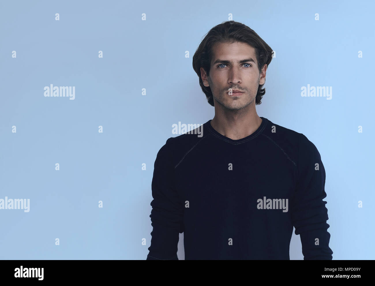 Leader man authoritative hi-res stock photography and images - Alamy