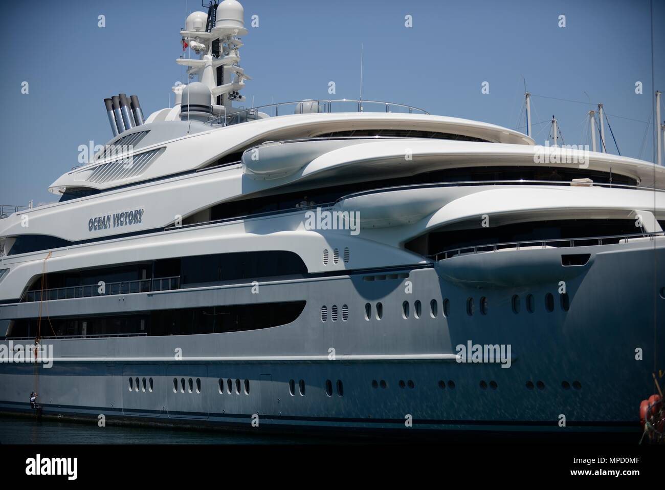 Super Yatch High Resolution Stock Photography and Images - Alamy