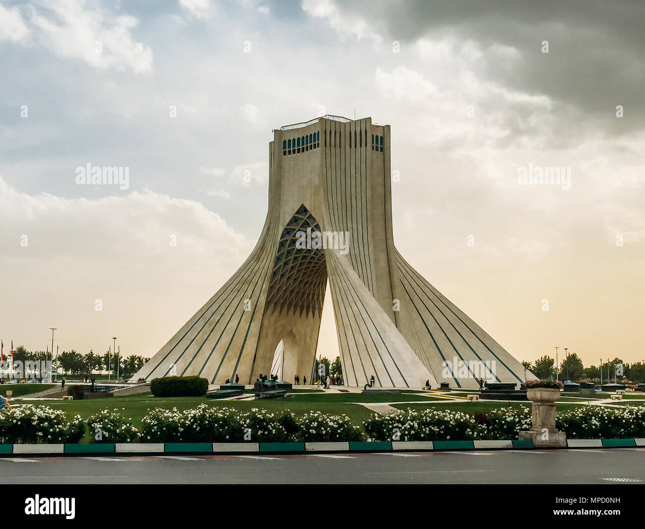Tehran iran highway hi-res stock photography and images - Alamy