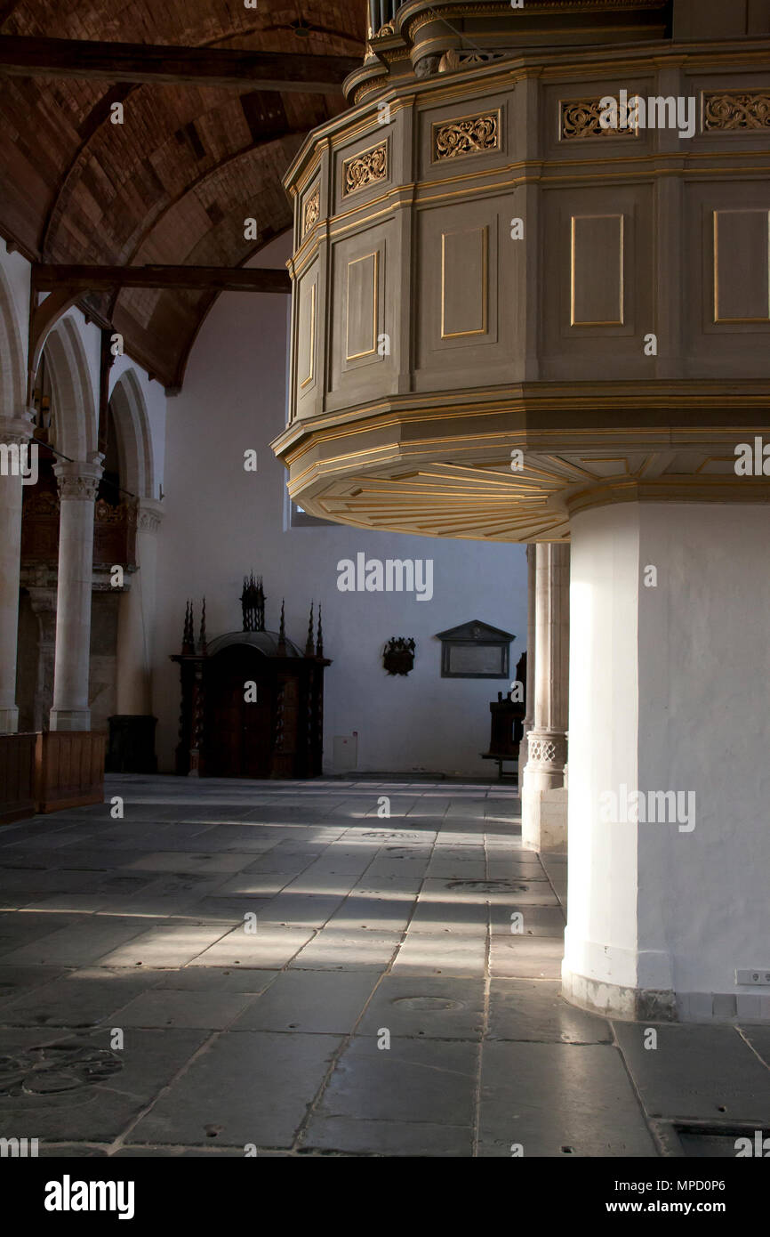 Church pulpit stairs hi-res stock photography and images - Alamy