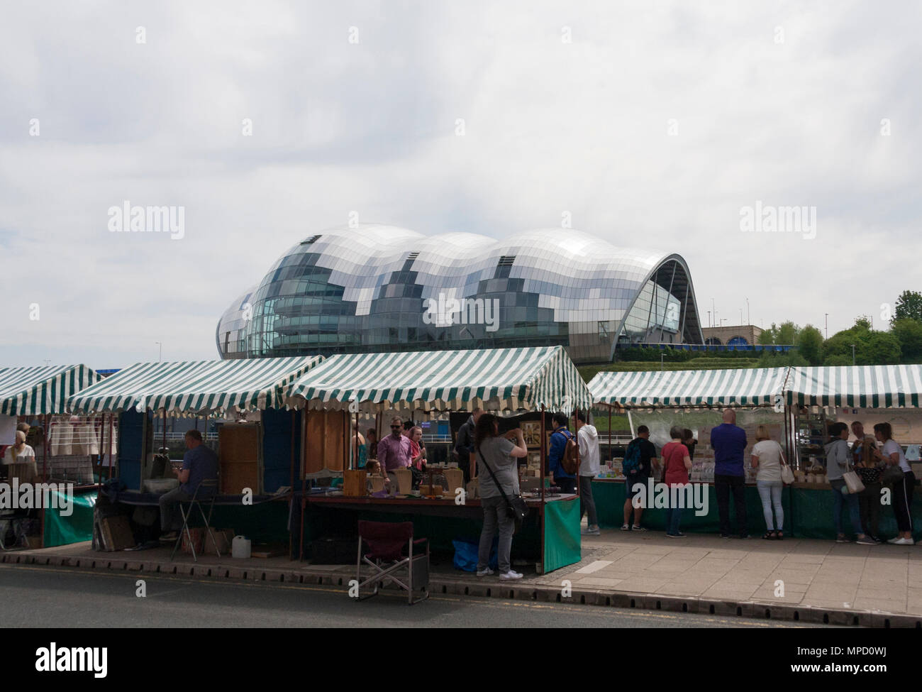 Quayside market newcastle hi-res stock photography and images - Alamy