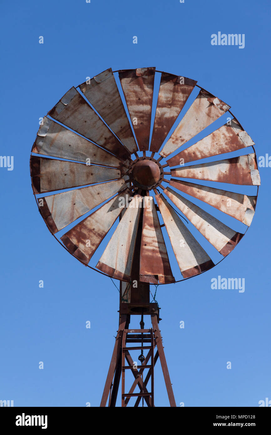 The rusty windmill hi-res stock photography and images - Alamy