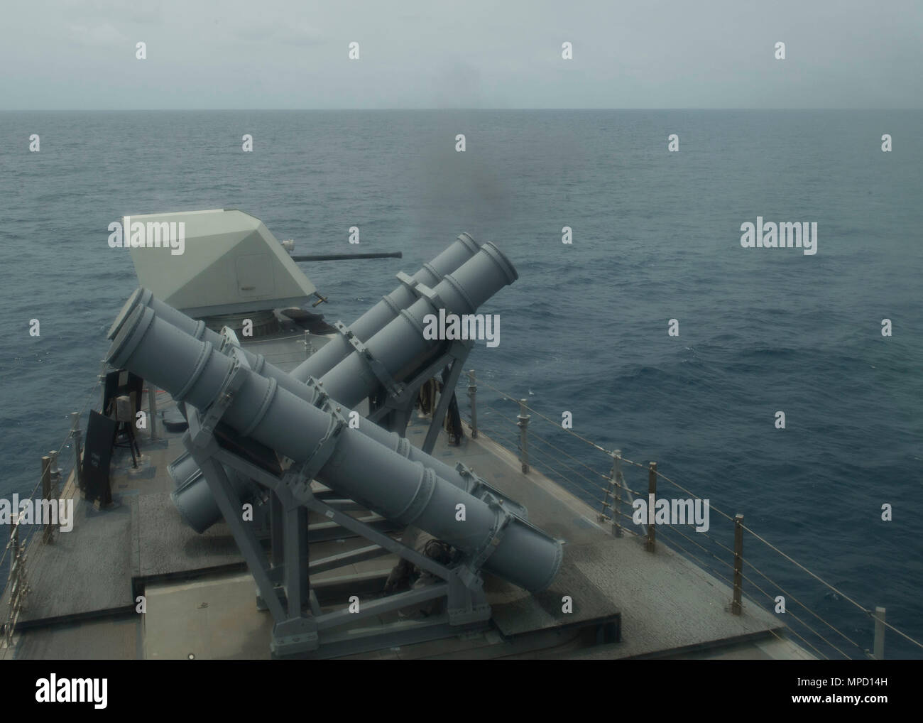 Mk 110 57mm gun hi-res stock photography and images - Alamy