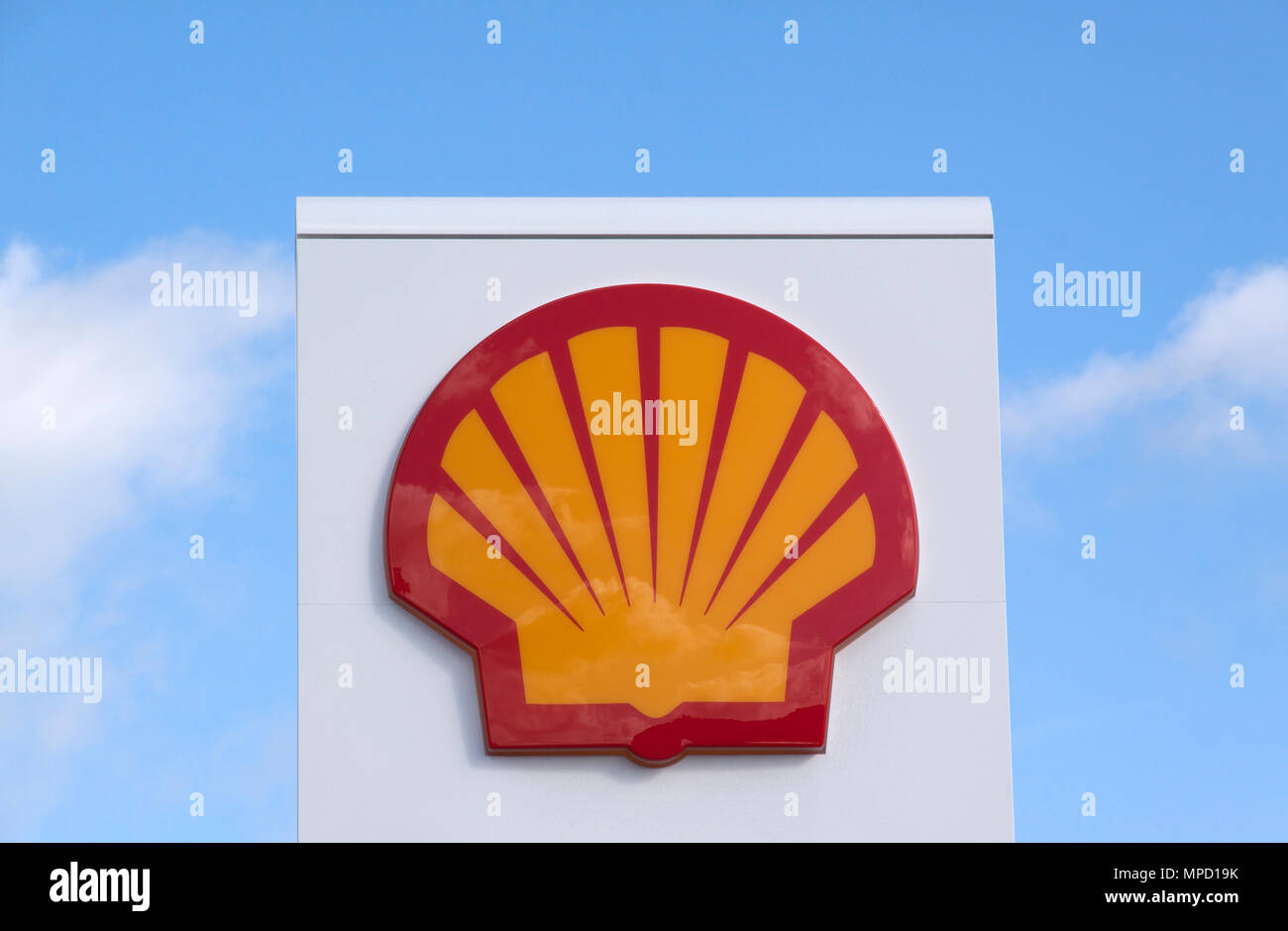 Amsterdam,Netherlands-july 23, 2015: Royal Dutch Shell is an energy ...