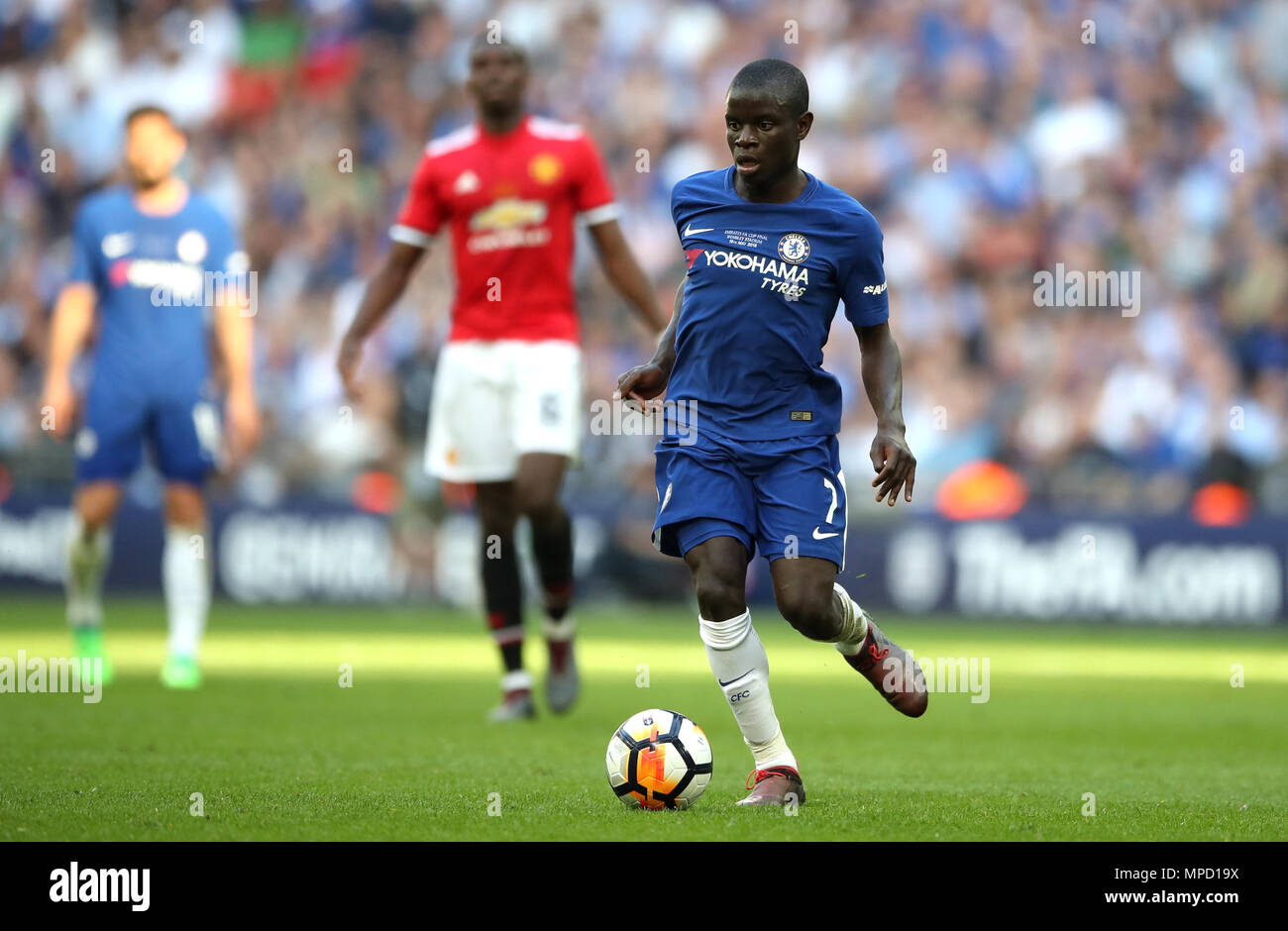 Ngolo kante chelsea hi-res stock photography and images - Alamy