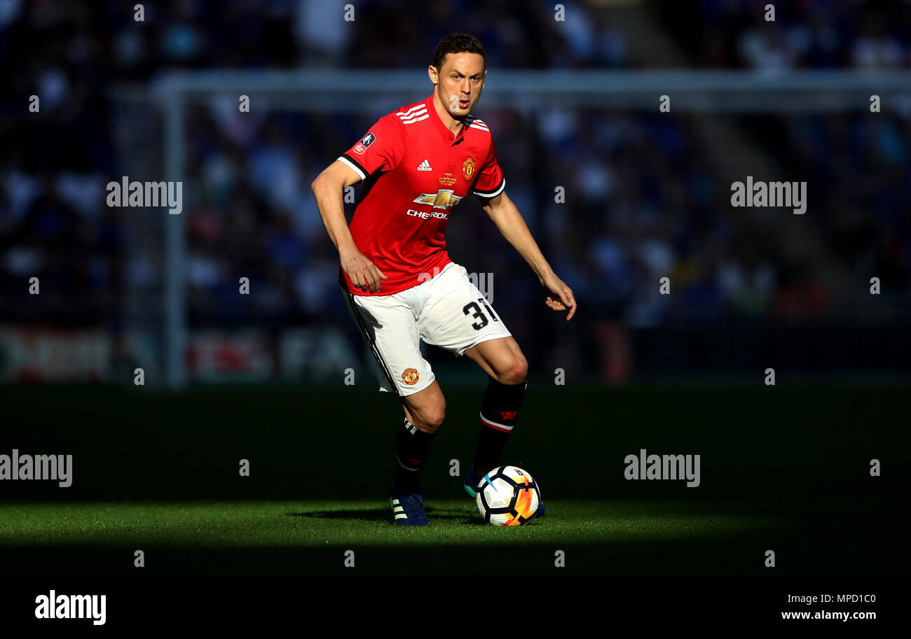 Nemanja Matic, Manchester United Stock Photo - Alamy