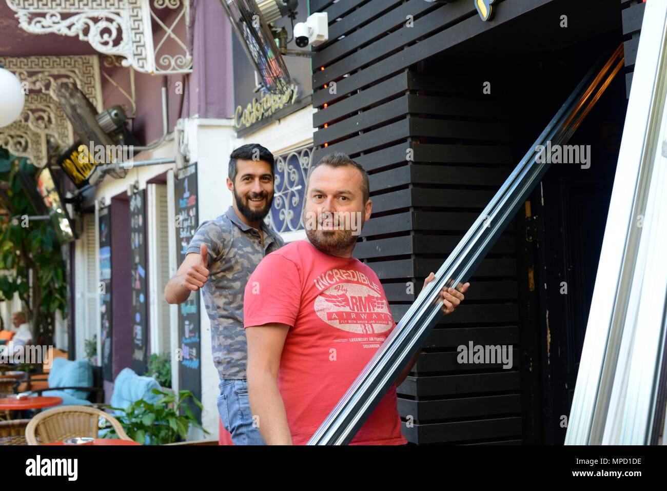 Turkish Man, Fethiye Stock Photo - Alamy