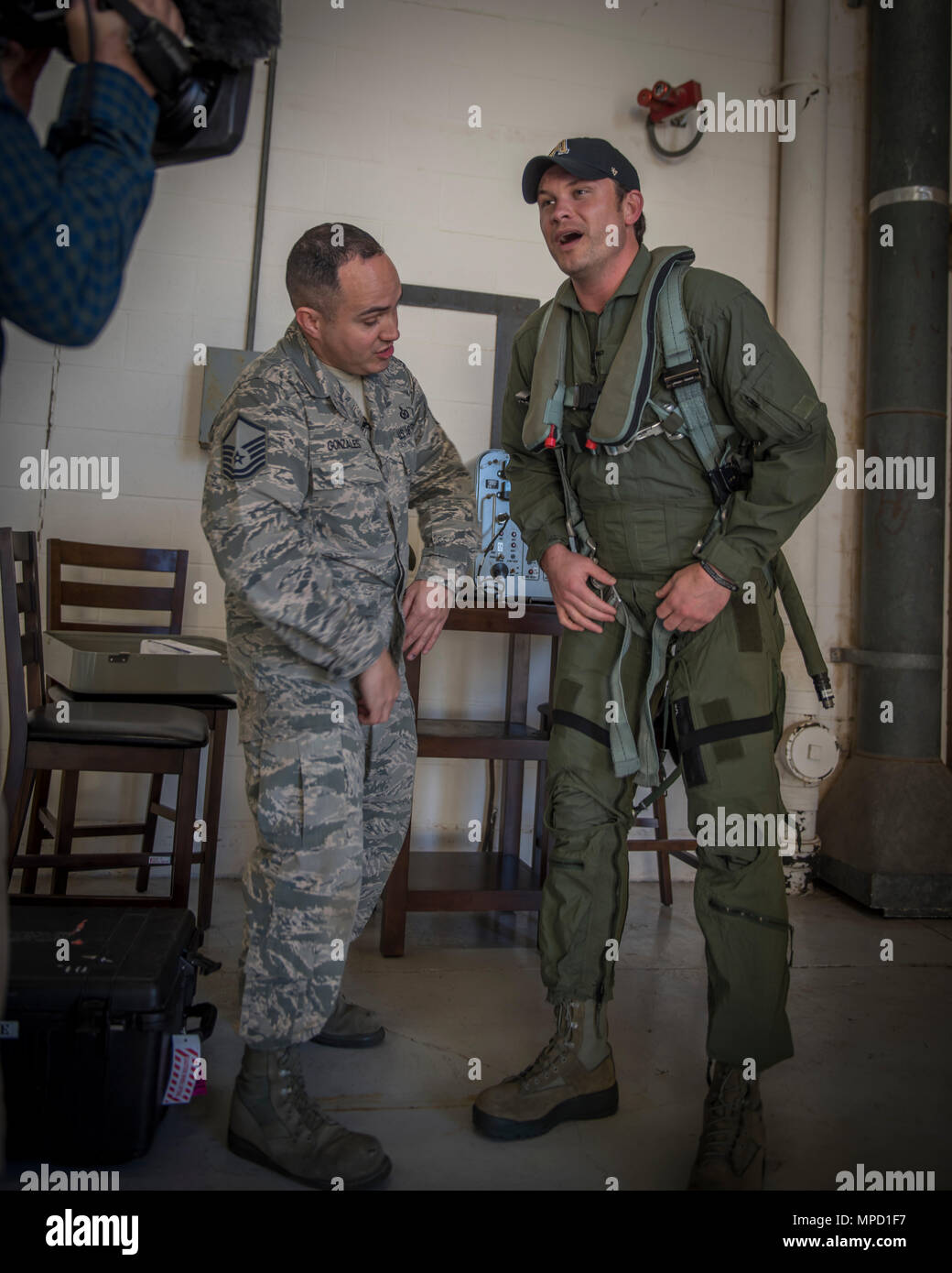 Pete Hegseth, a Fox News Contributor, visits the 138th Fighter Wing ...
