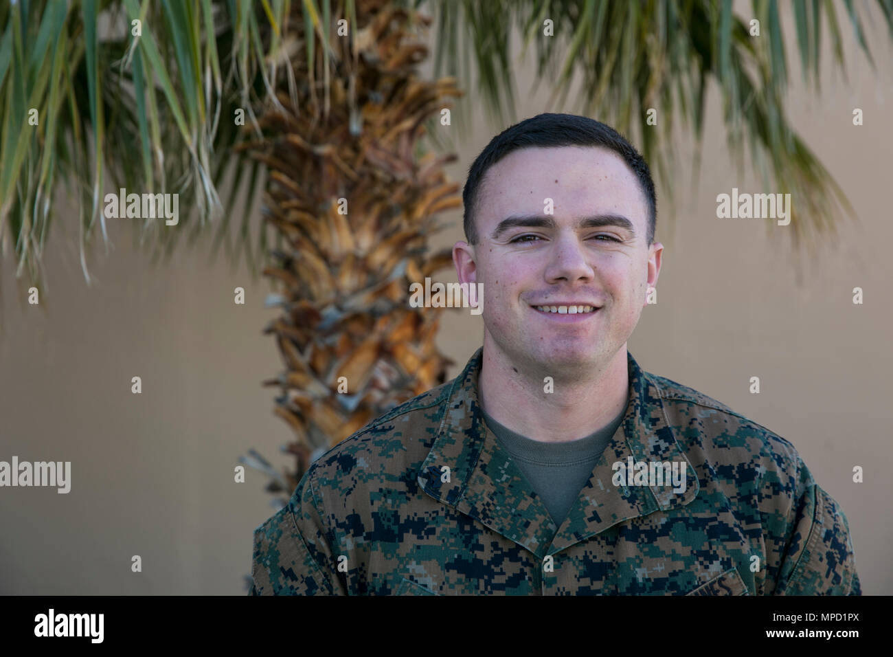 Cpl. McCoy Sloan, assaultman, 2/7, entered the Marine Corps as an ...