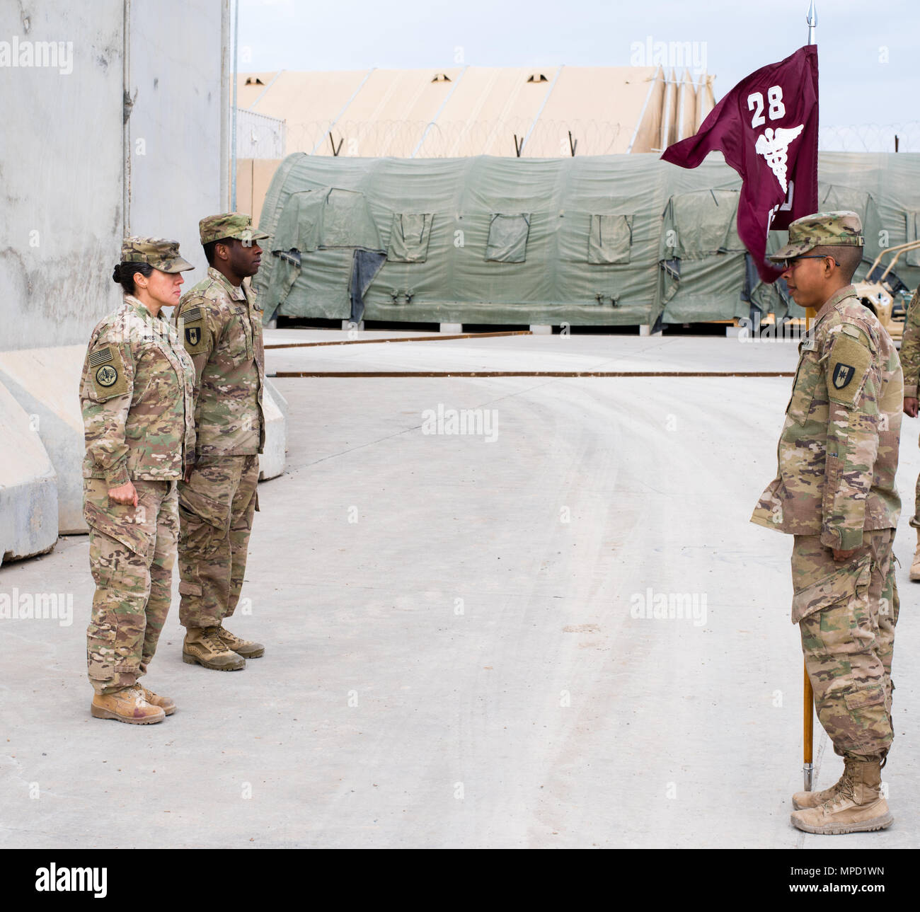 28th combat support hospital hi-res stock photography and images - Alamy