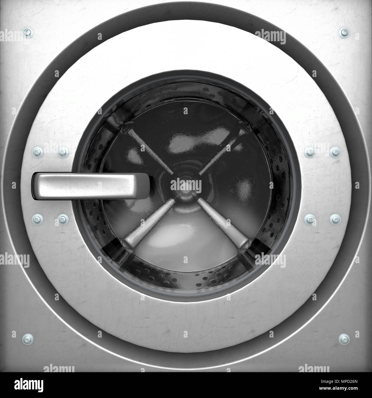 Inside washing machine clothes spin hi-res stock photography and images ...