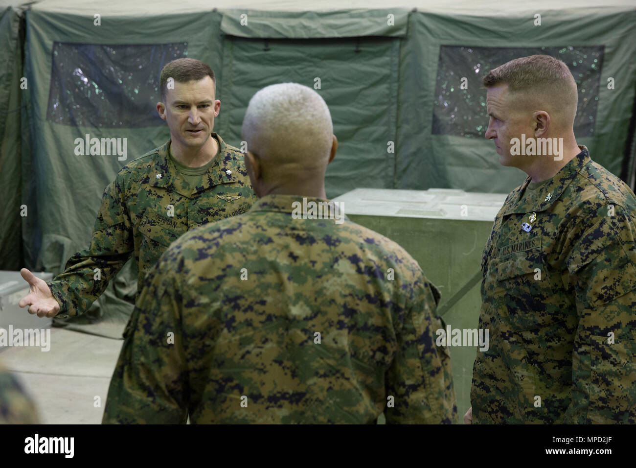 Lieutenant Colonel Greig T. Gehman,a Marine assigned to Special Purpose ...