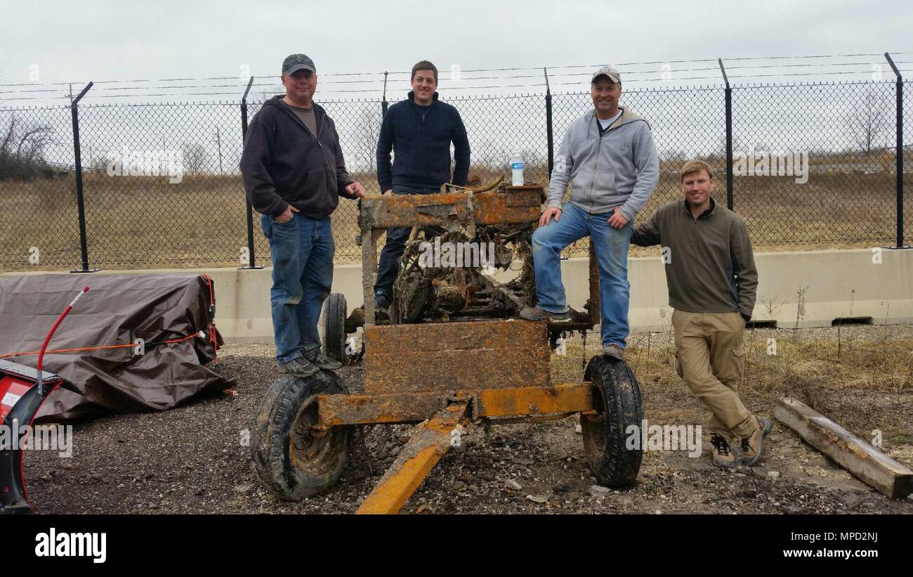 Technical Services Dive Team with recovered vehicle removed from ...