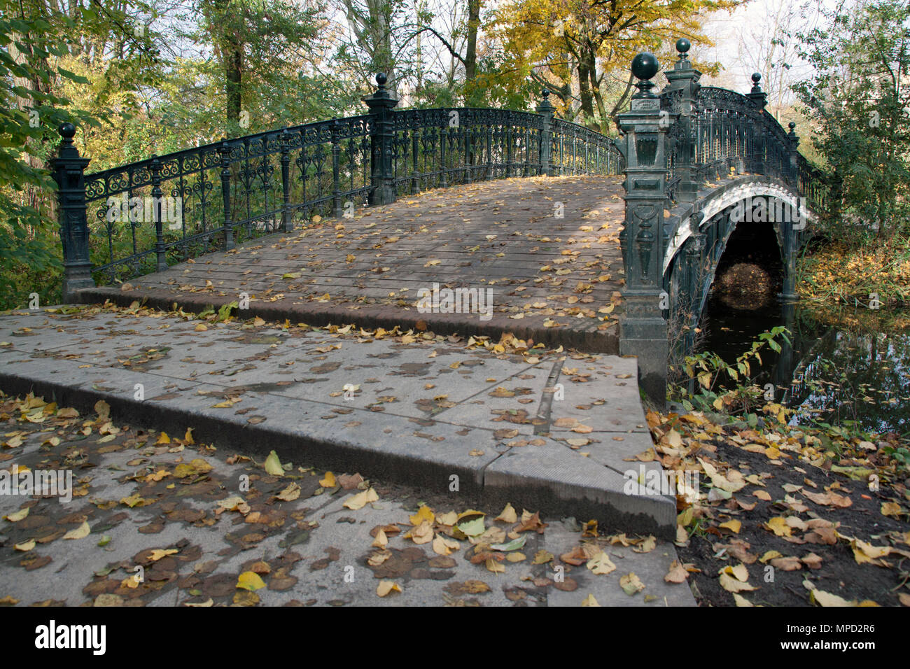 Vondelpark bridge hi-res stock photography and images - Alamy